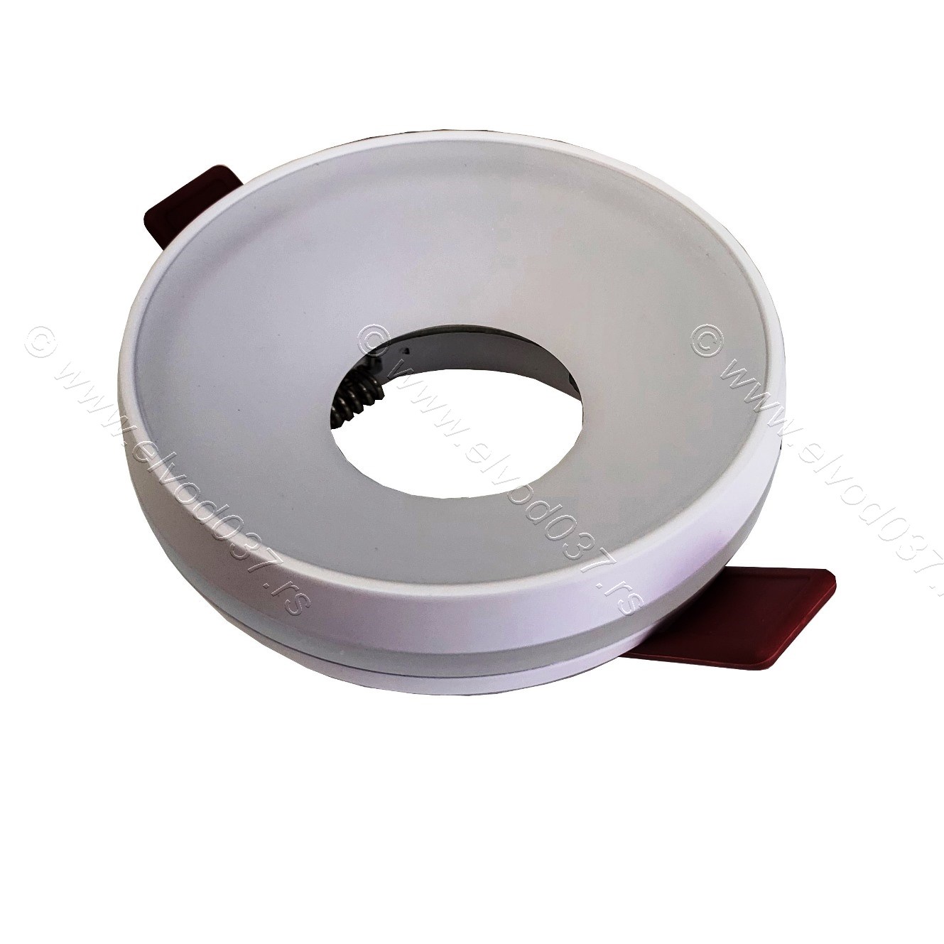 HL AZER WHITE Rozetna ugradna / 015-041-0001 - Elvod 037