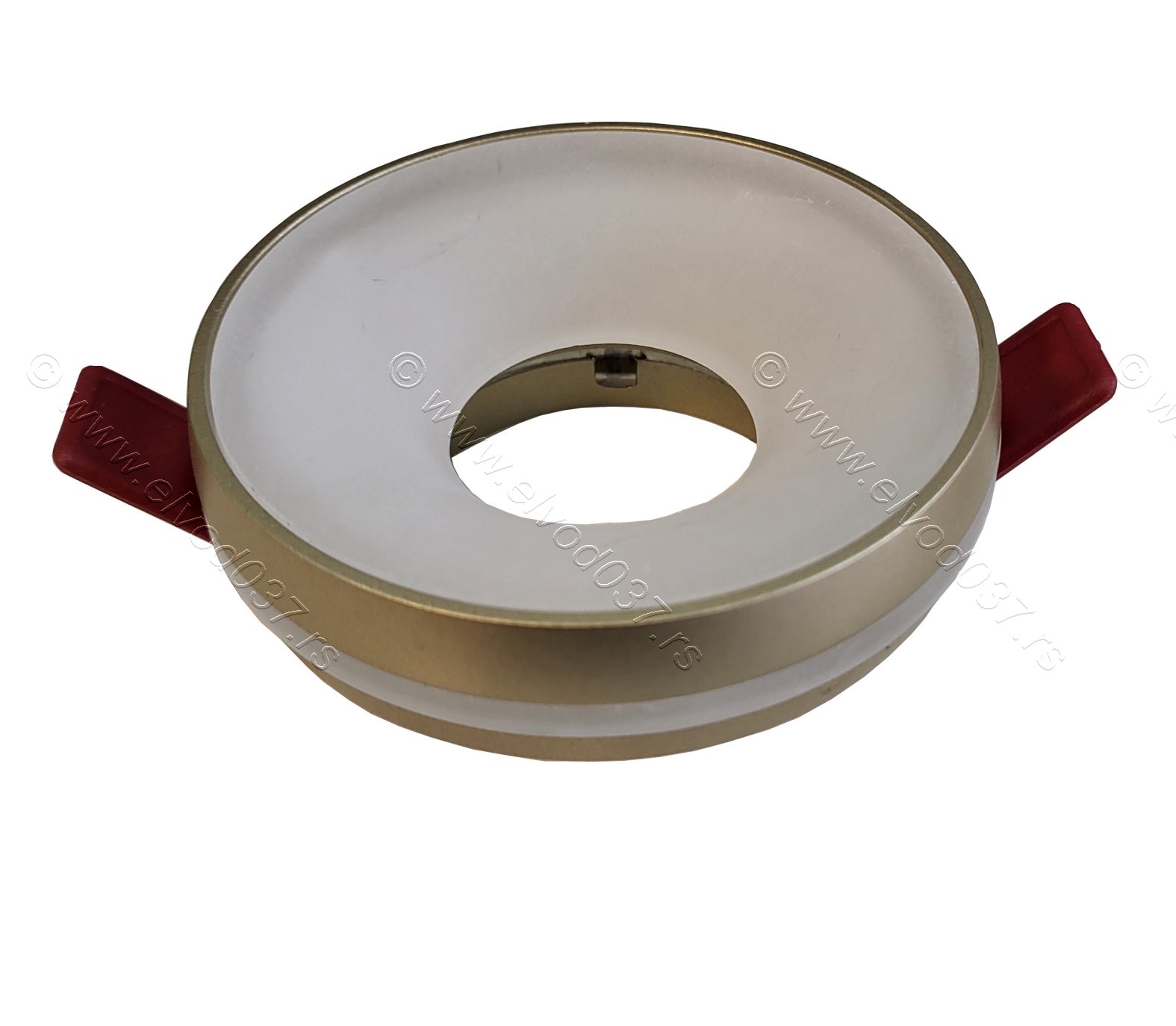 HL AZER GOLD Rozetna ugradna / 015-041-0001 - Elvod 037